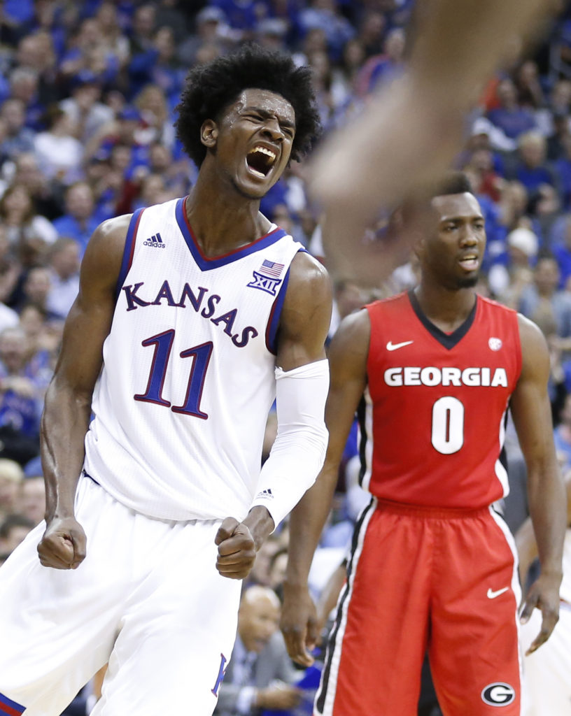 Freshman Josh Jackson’s consistency a huge factor for Kansas | News ...